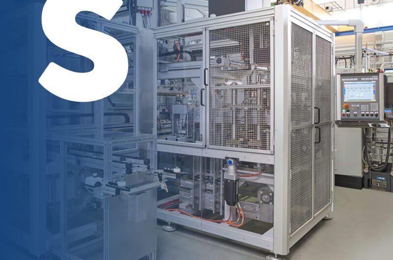 Sonplas GmbH • Planung, Montage und Service von Sondermaschinen