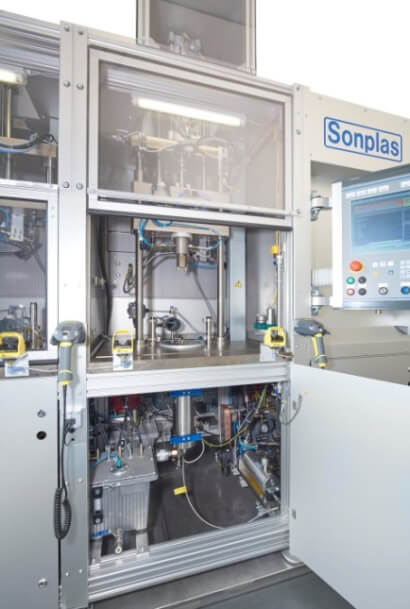 Durchfluss- und Strahlprüfstand GDI Injektor - Sonplas