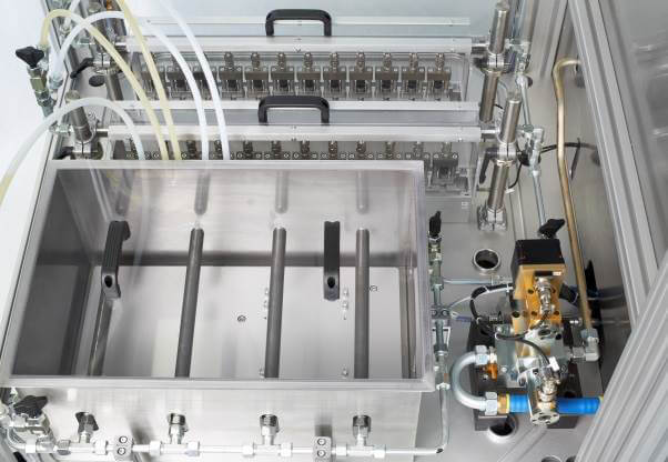 Pulsationsprüfstand GDI Injektoren - Sonplas