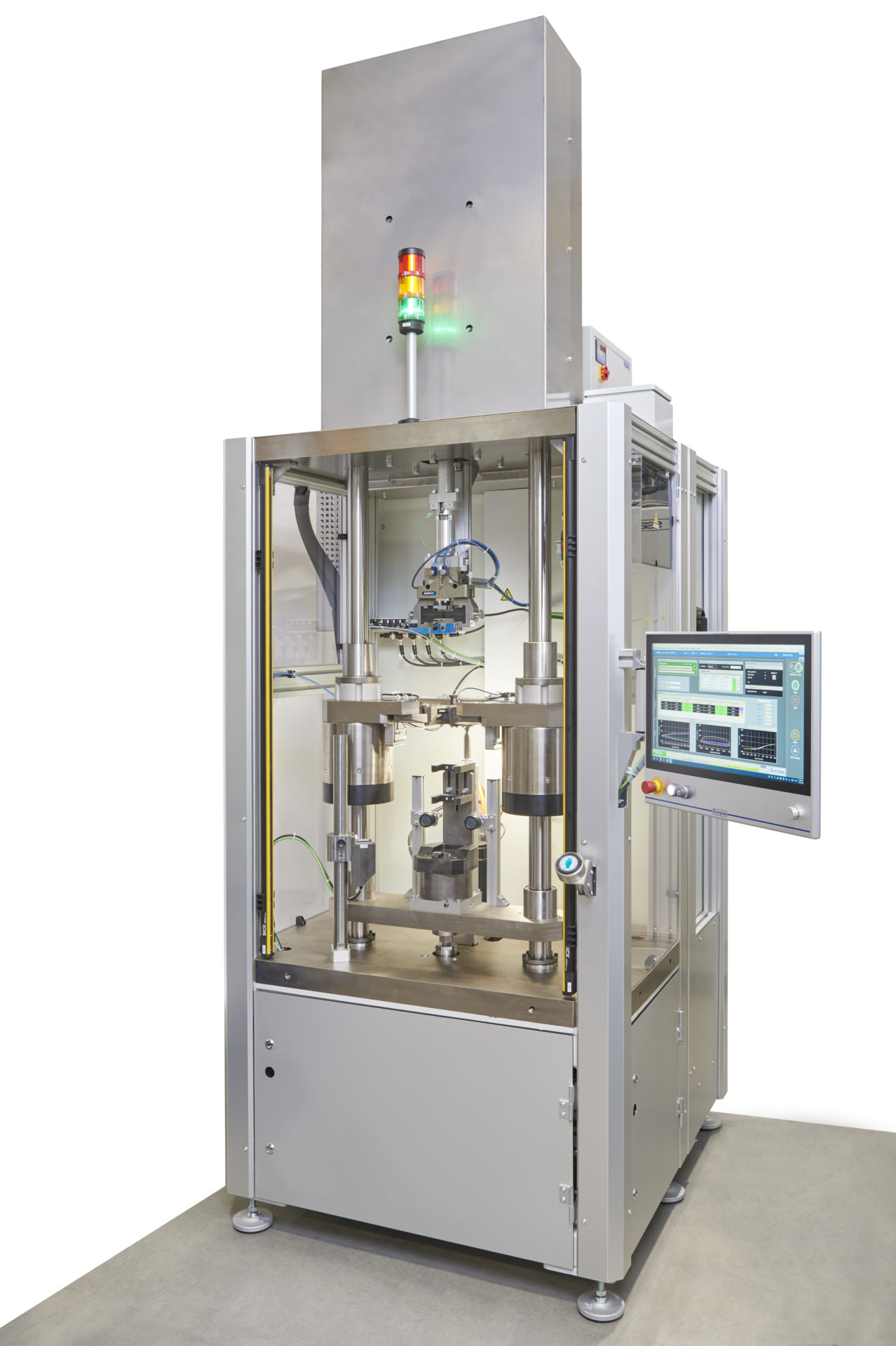 Shock absorber test bench - Sonplas