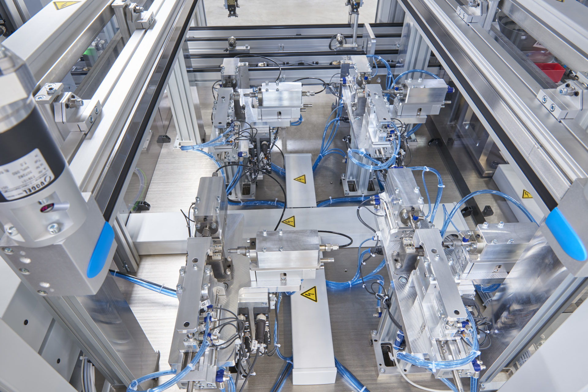 Assembly line solenoid valve - Sonplas