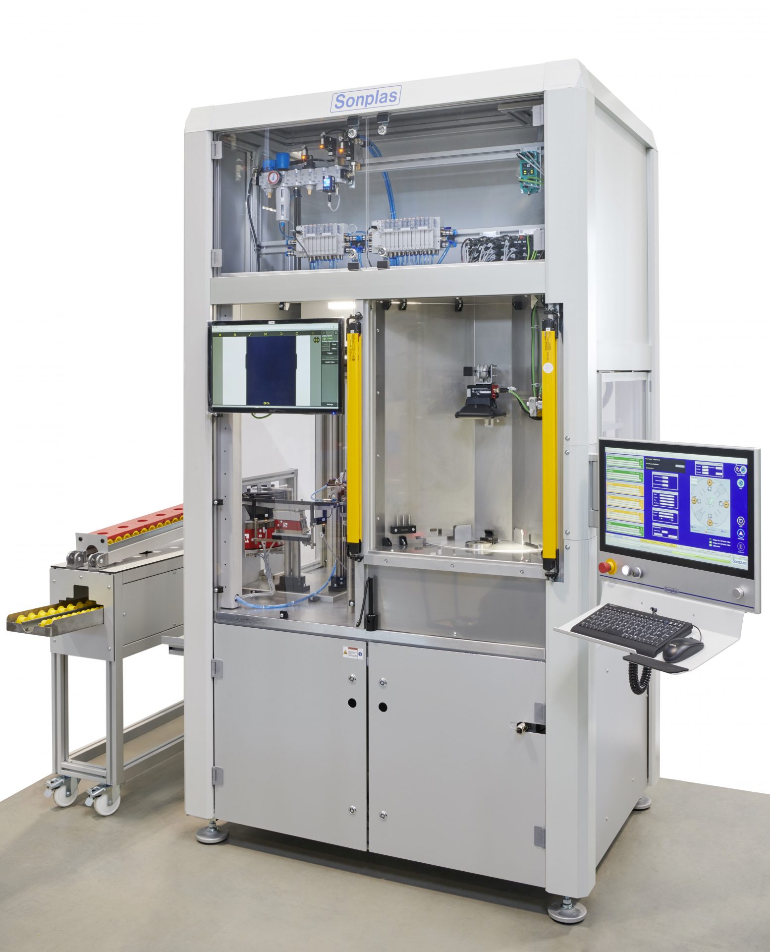 Montagerundtaktanlage - Sonplas