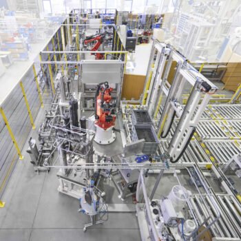 Rotor-Montage - Sonplas