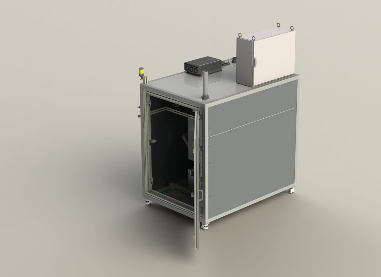 Mobile Laser-Station - Sonplas