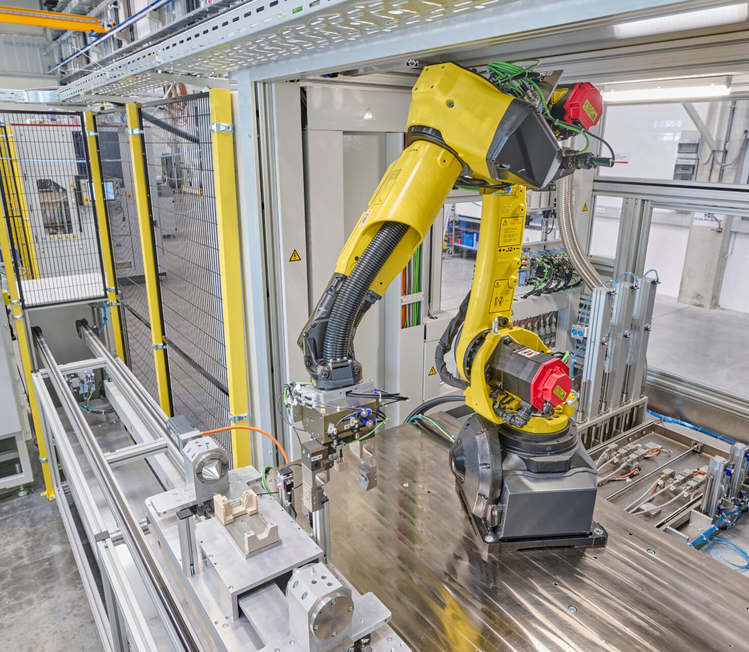 Rotor-Montageanlage - Sonplas