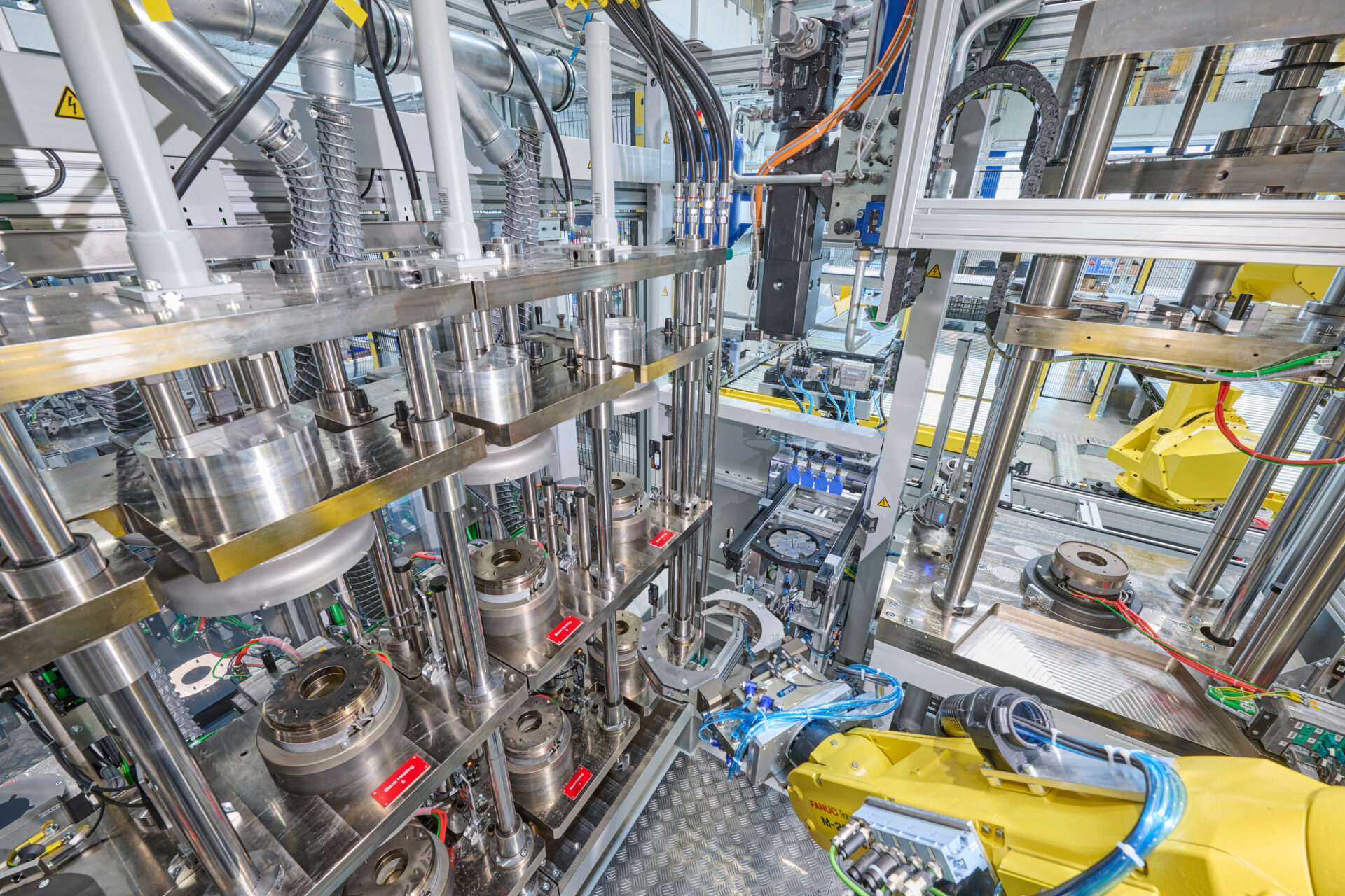 Rotor-Montageanlage - Sonplas